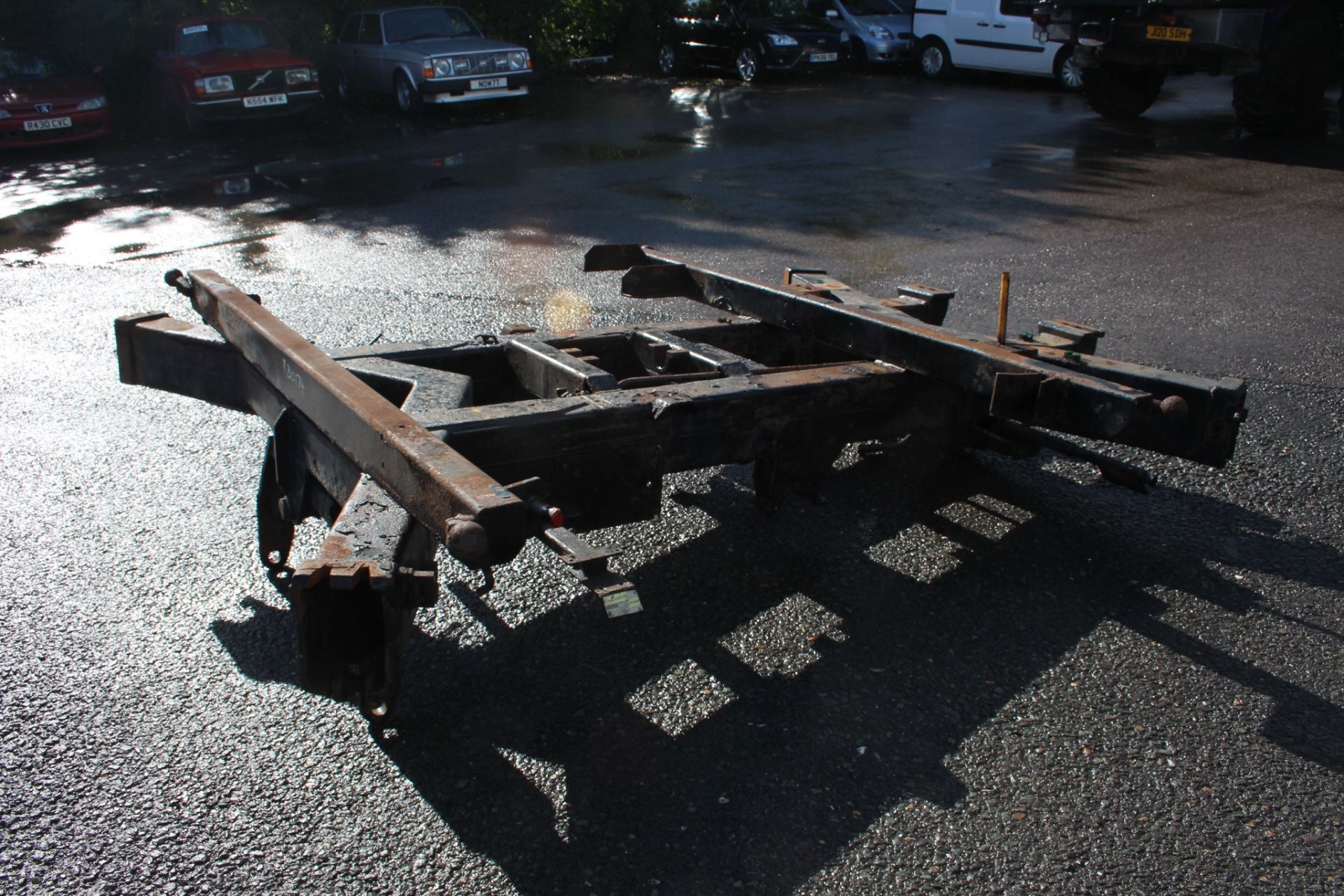 USED UNIMOG 4 LEG CRANE SUBFRAME HIAB | Atkinson Vos