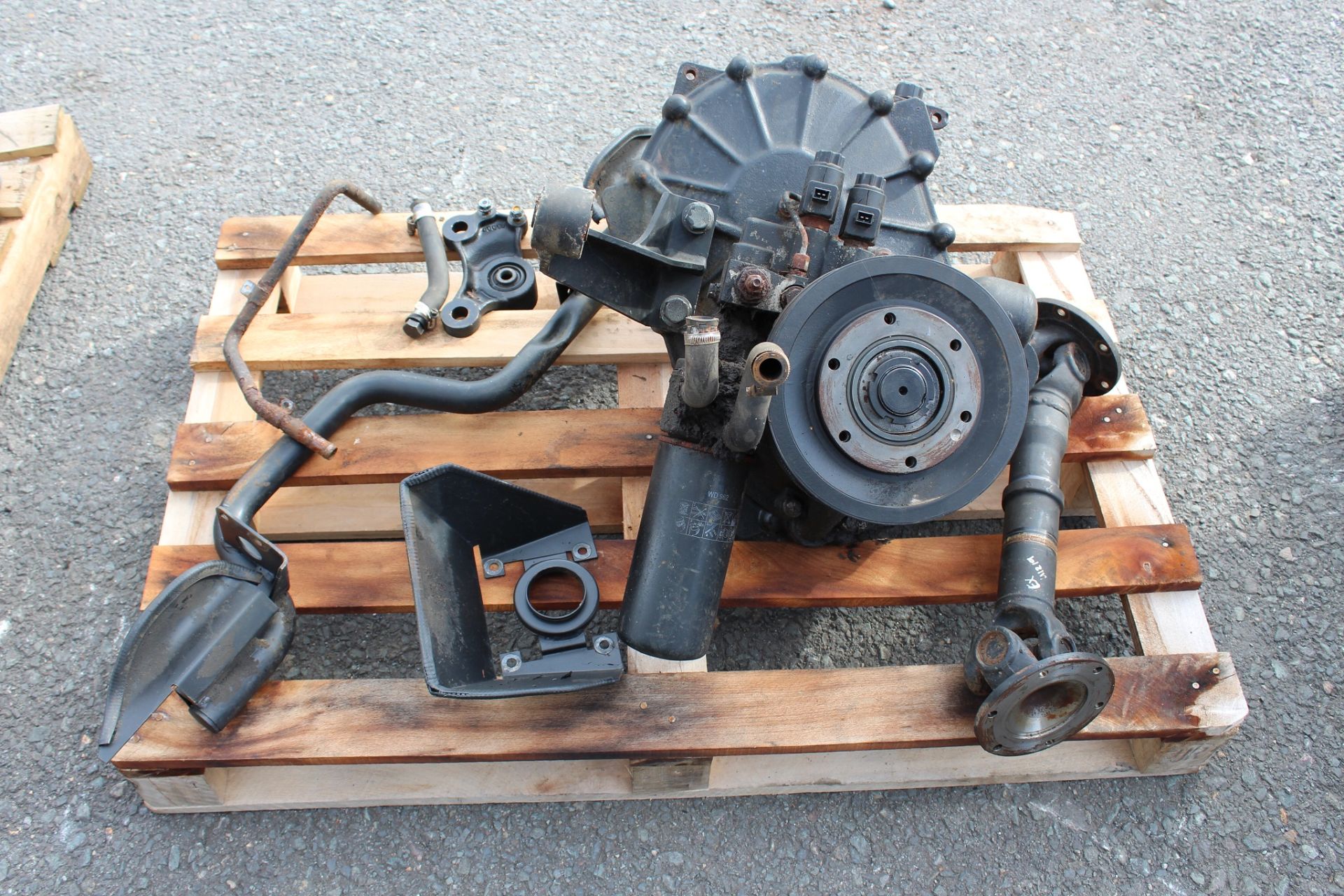 FRONT PTO UNIT U400 & U500 | Atkinson Vos