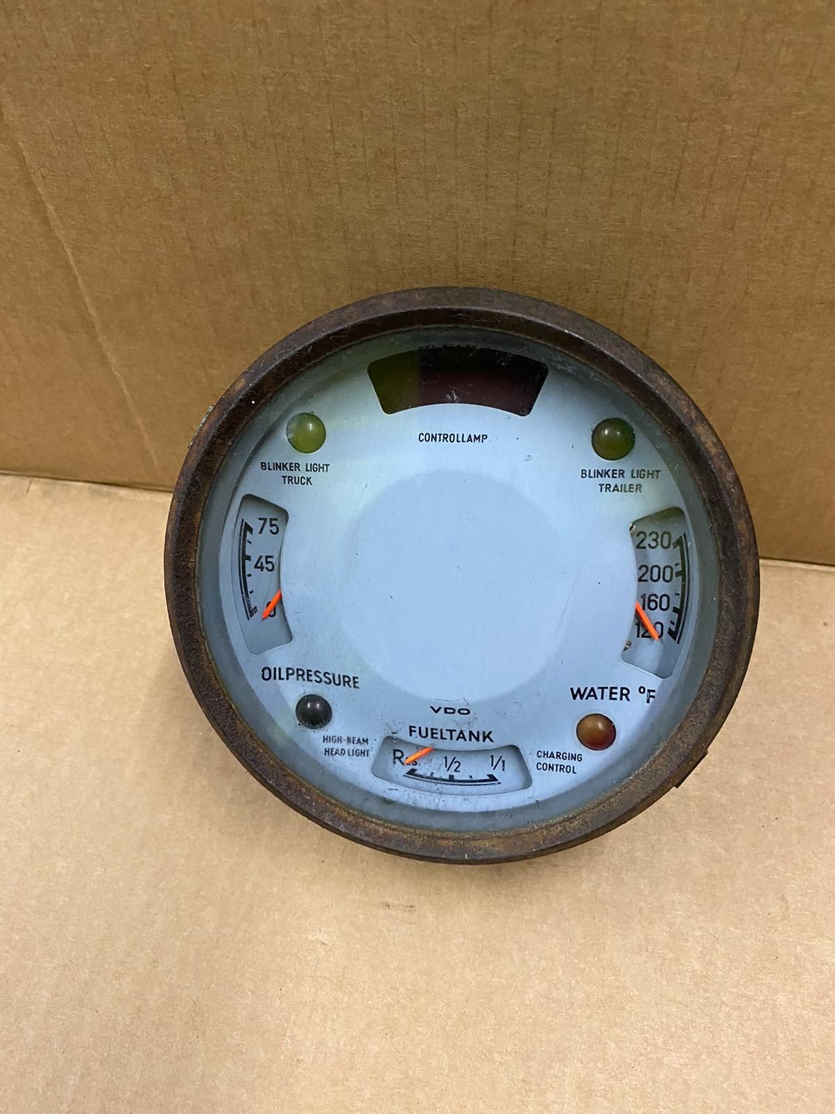 USED COMBINATION GAUGE U600/421 | Atkinson Vos
