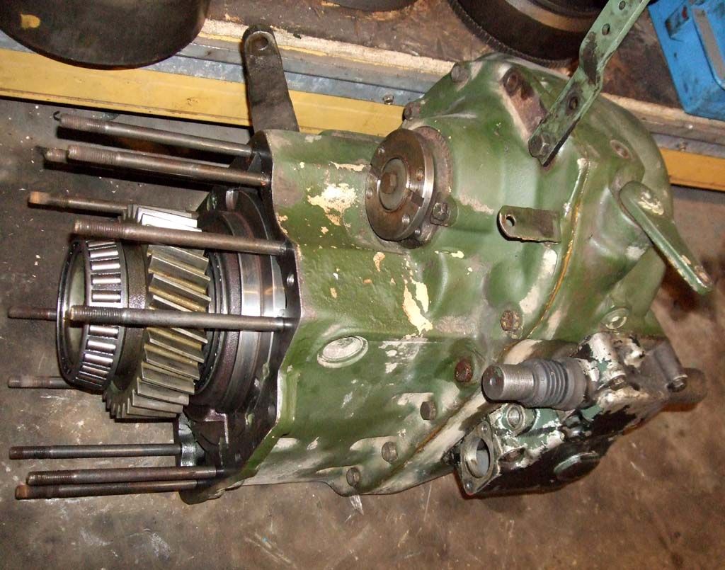 UG3/40 REWORKED GEARBOX | Atkinson Vos