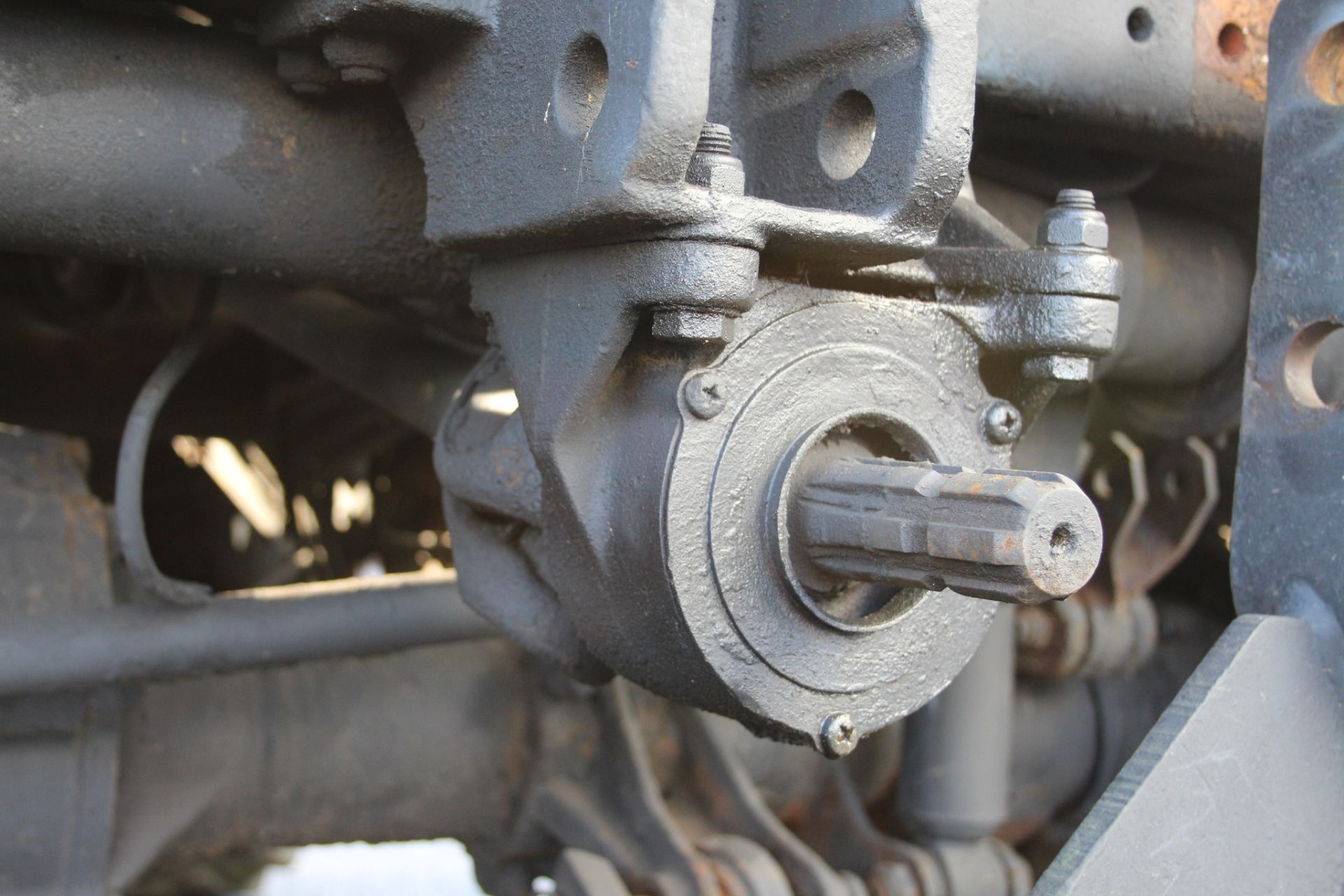 REAR PTO SHAFT COMPLETE U1000 U1200 424 SWB MODELS | Atkinson Vos