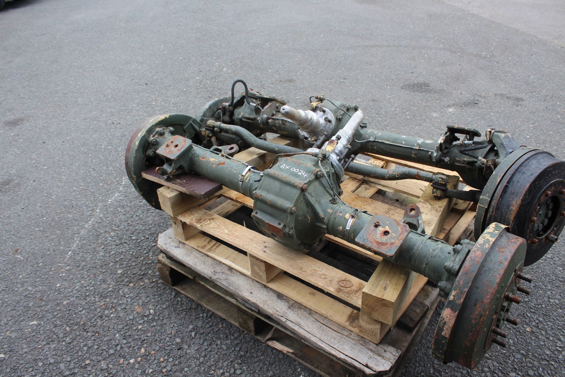 USED LOW KMS 406/416 DRUM BRAKE AXLES | Atkinson Vos