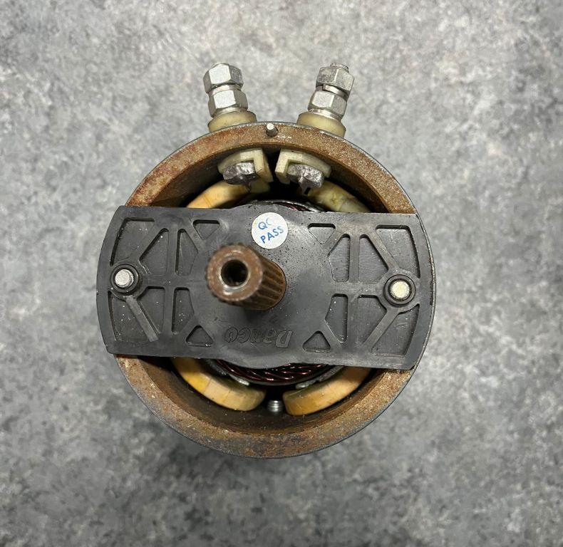 DV15000 ELECTRIC WINCH MOTOR 24V | Atkinson Vos