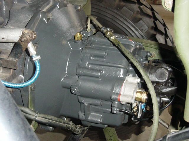 Overdrive/Splitter/High Speed Extra Gearbox | Atkinson Vos