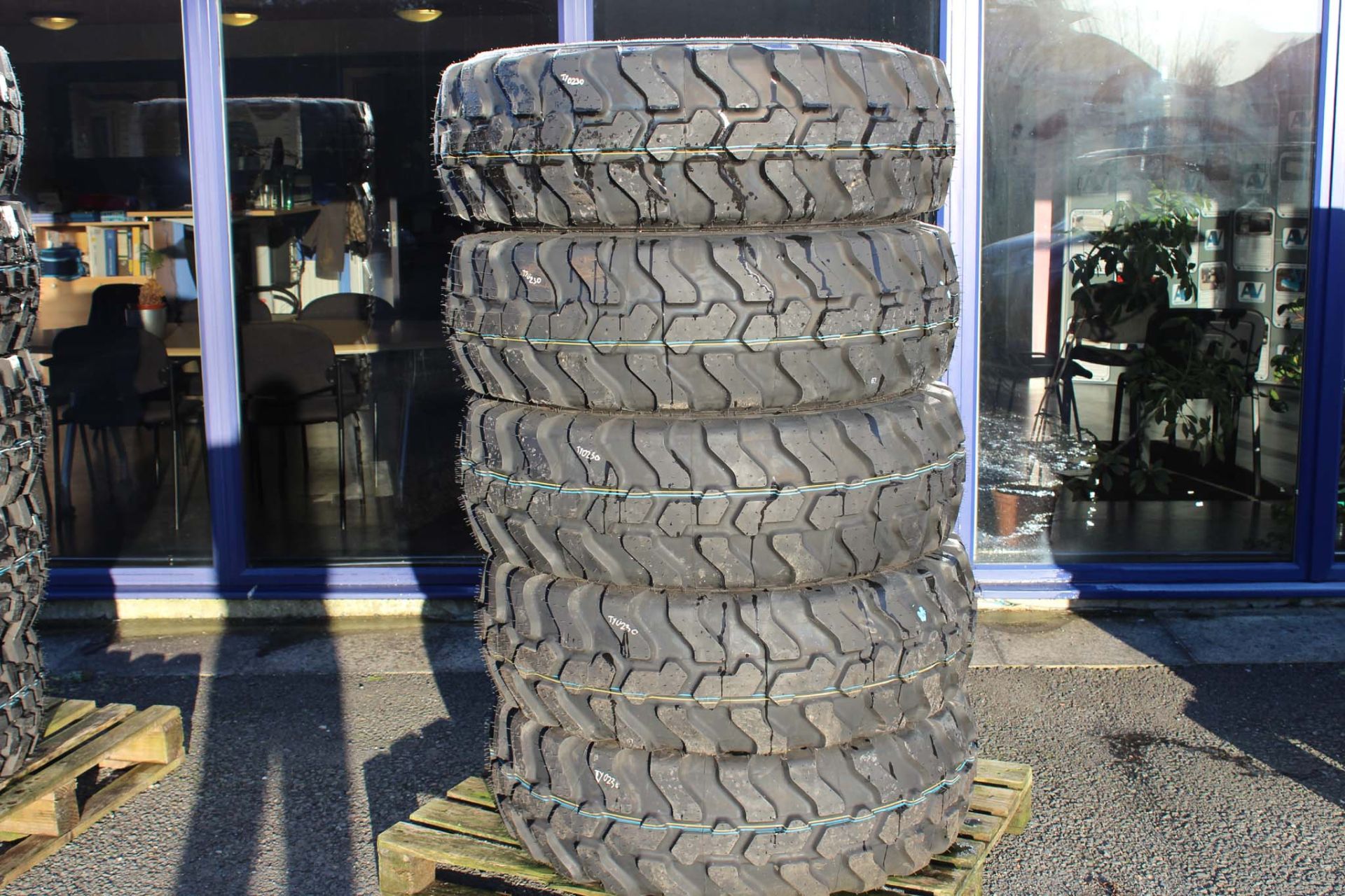 BRAND NEW MITAS 365/80R20 TYRES | Atkinson Vos