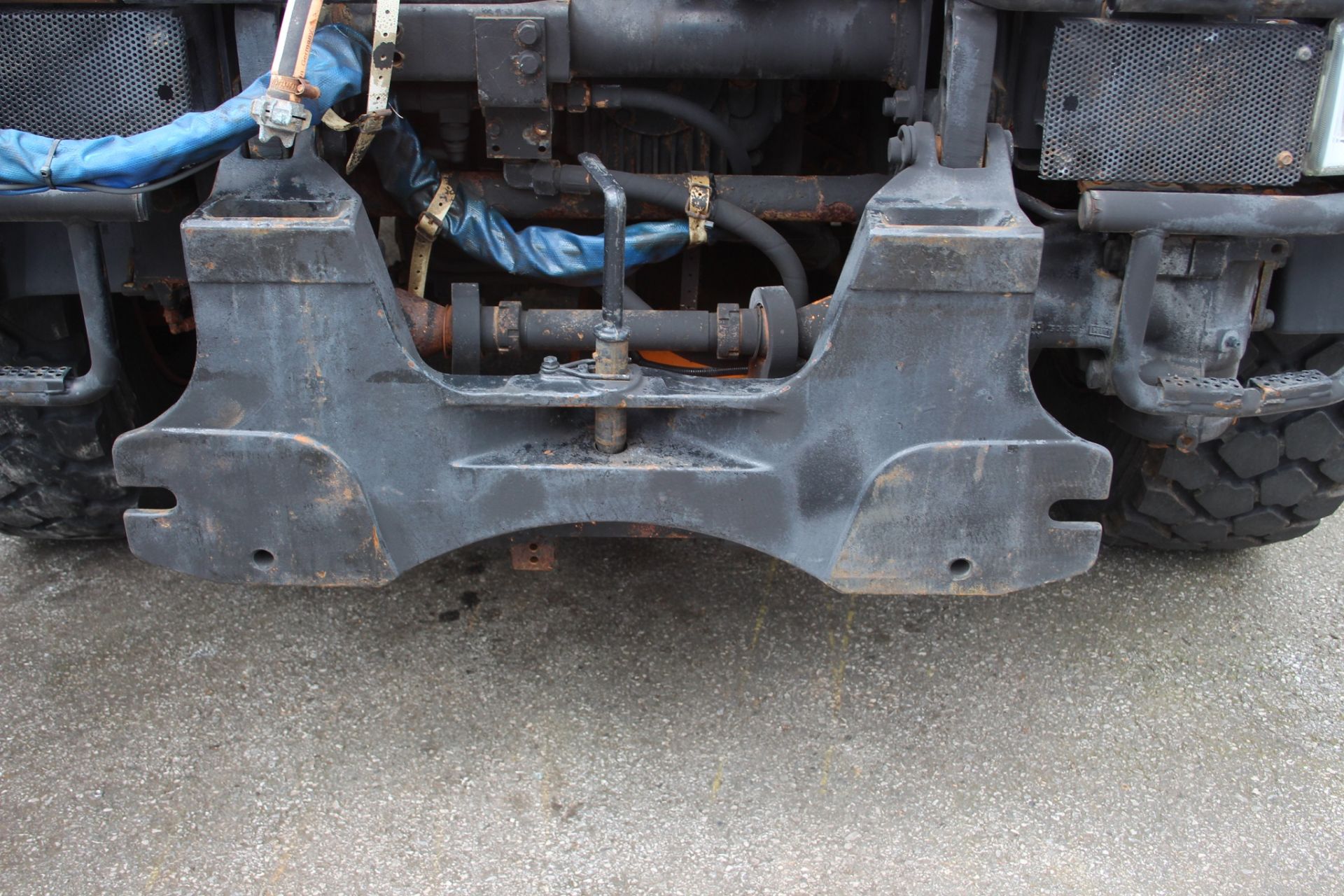 USED CAT III DIN PLATE UGN & UGE UNIMOGS | Atkinson Vos
