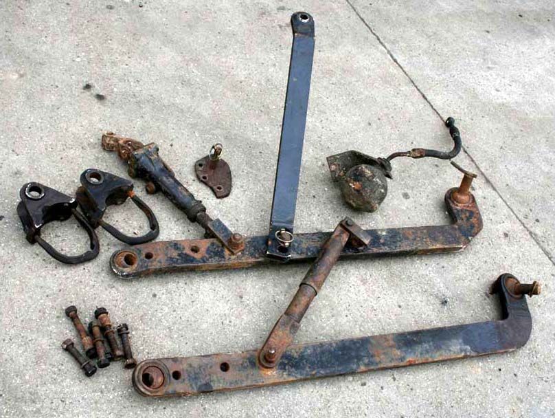 USED REAR LINKAGE | Atkinson Vos