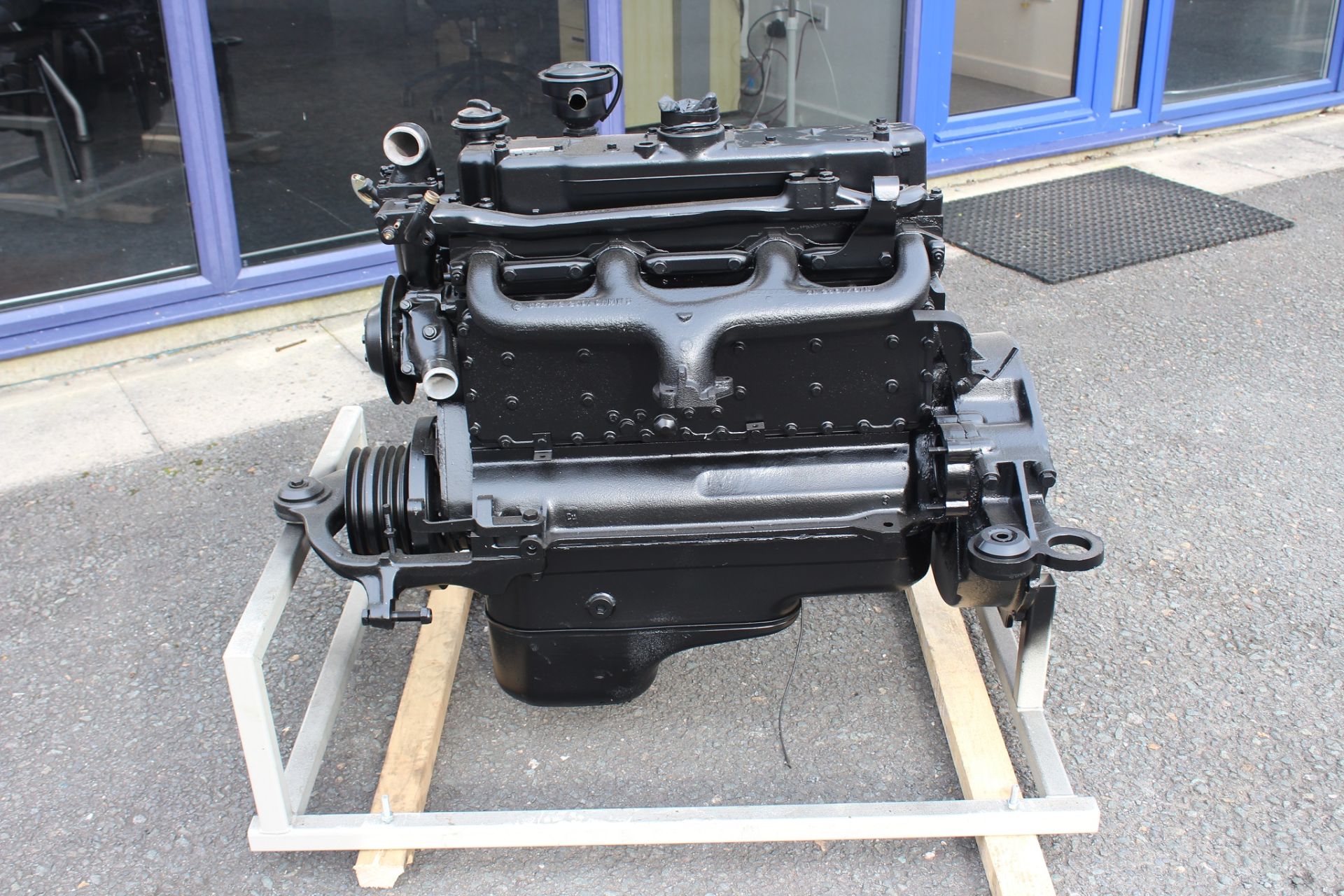 Used Ex-Military OM352 Engine | Atkinson Vos