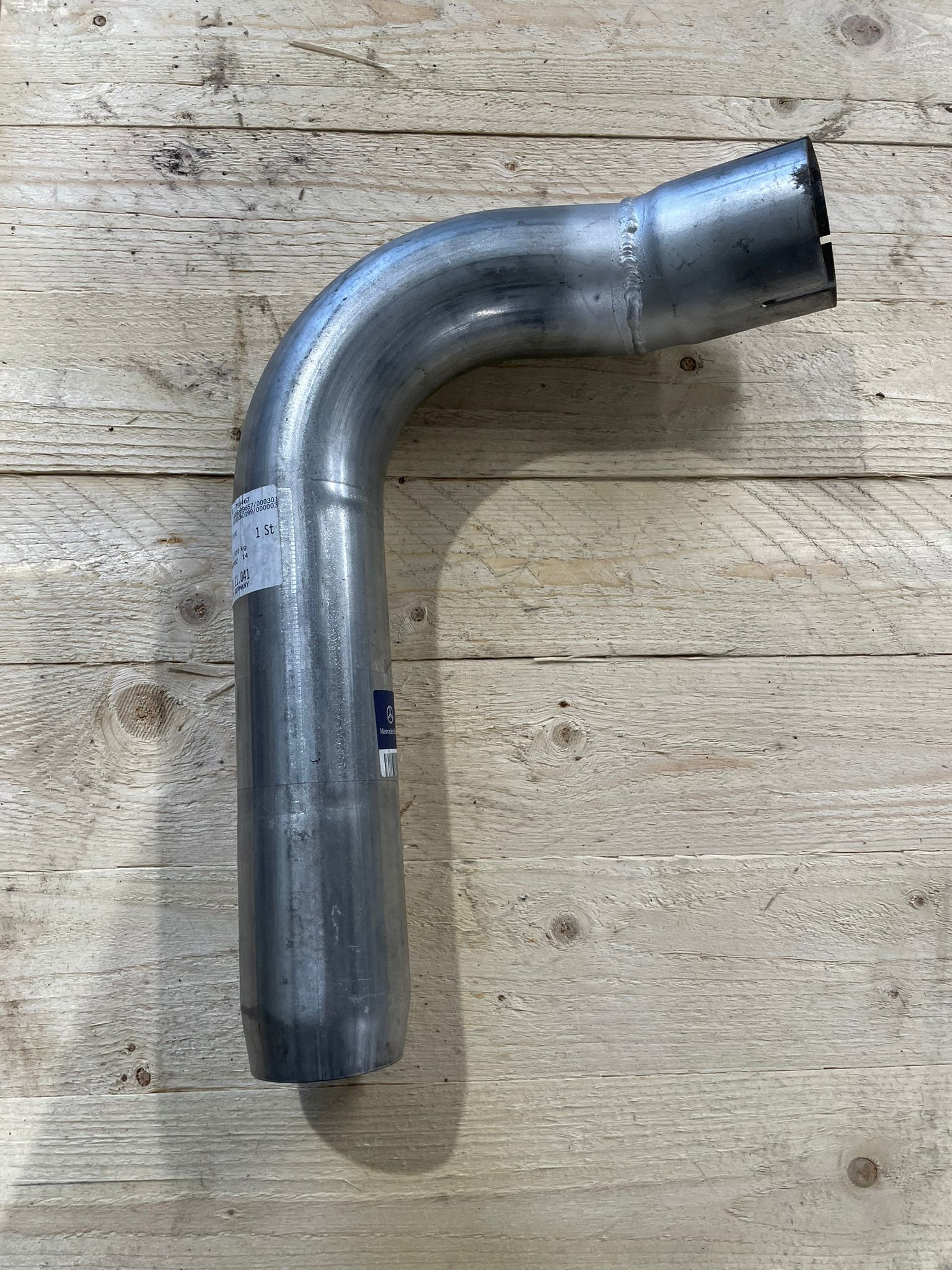 EXHAUST INTERMEDIATE PIPE U1000, U1300L | Atkinson Vos