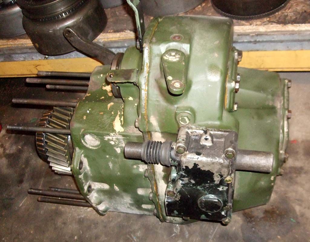 UG3/40 REWORKED GEARBOX | Atkinson Vos