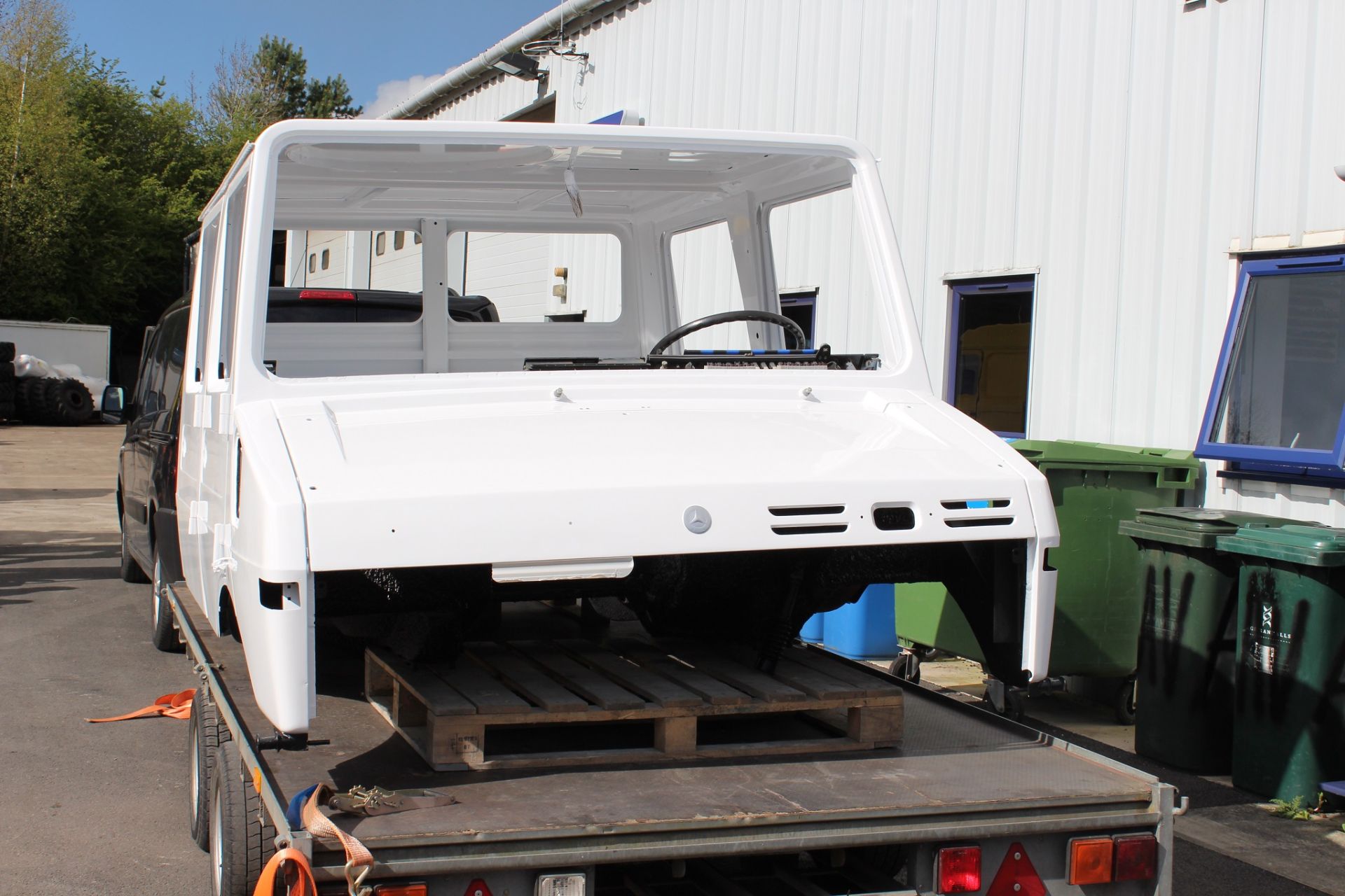 Double Cab Conversion | Atkinson Vos