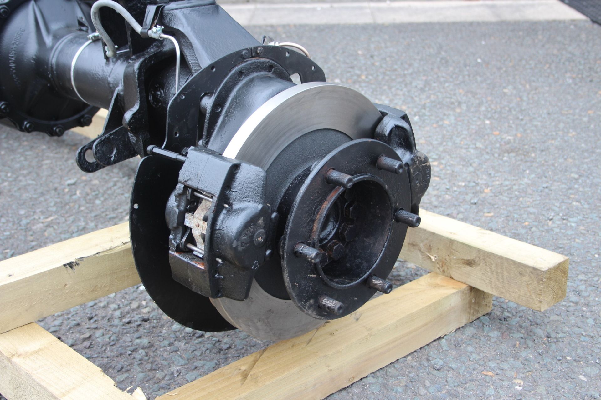 REWORKED FRONT AXLE FOR UNIMOG U1300L 435 115 | Atkinson Vos