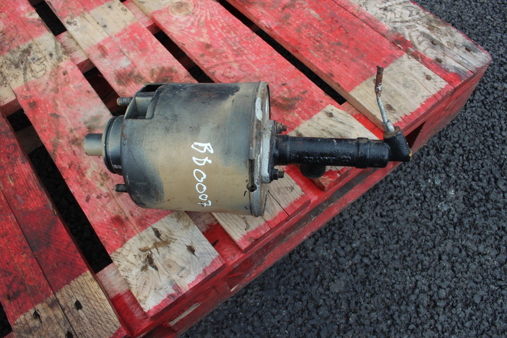 BRAKE BOOSTER U900/1100 406/416 MB TRAC | Atkinson Vos