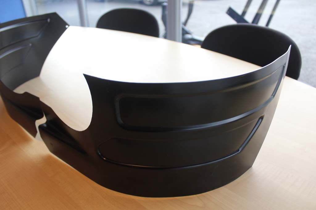 NEW u900/1100 cab corner repair panels | Atkinson Vos