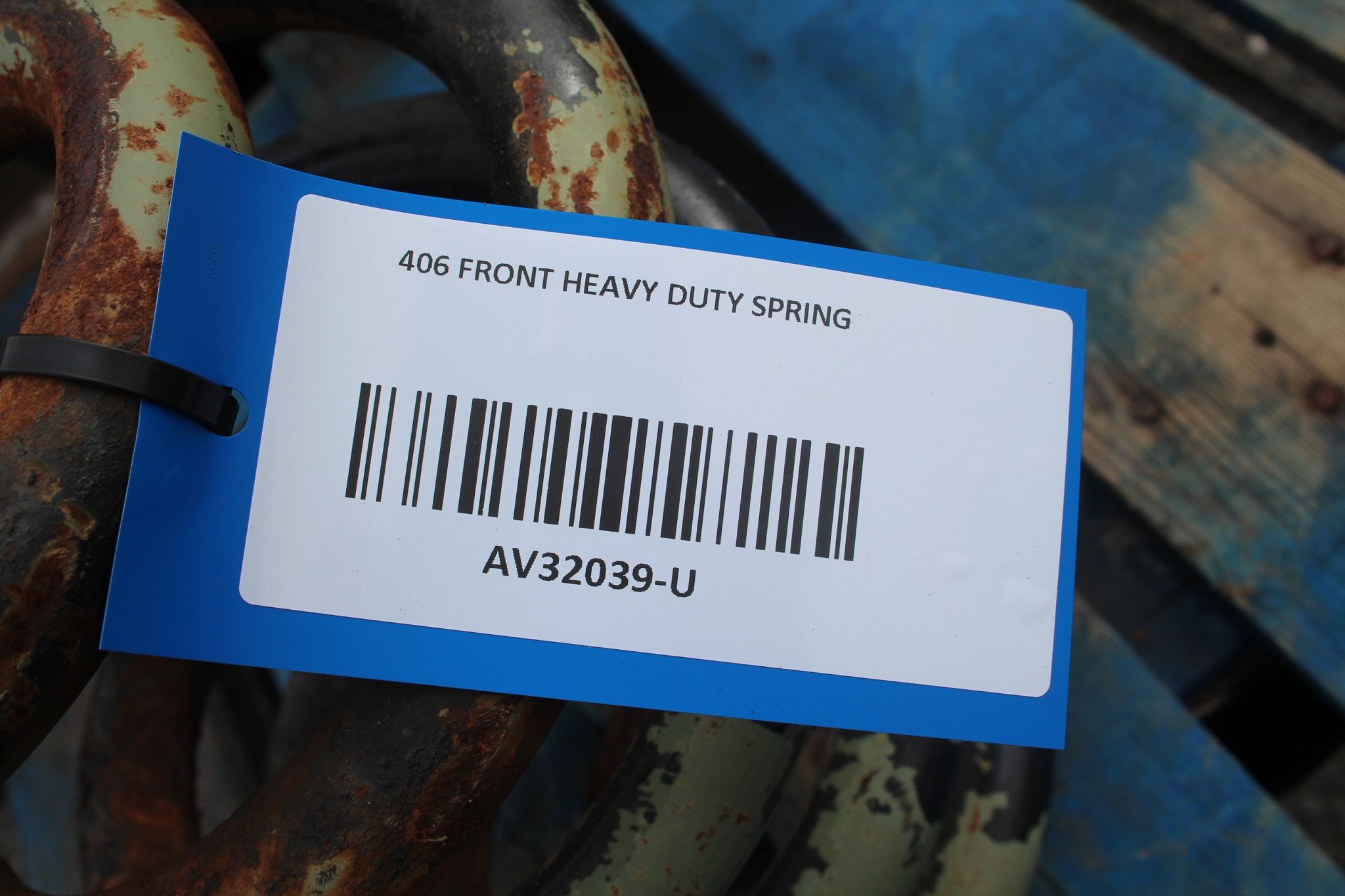 USED FRONT HEAVY DUTY SPRING 406 | Atkinson Vos