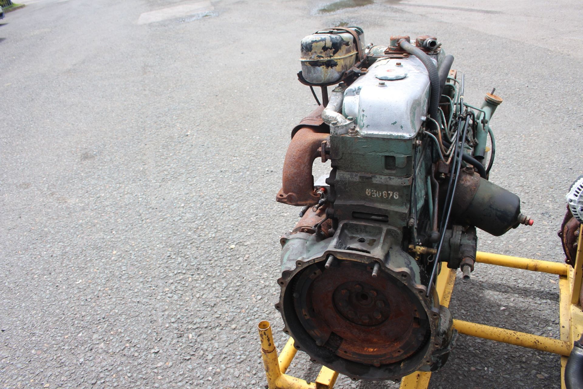 OM352 Mercedes Engine U900 1100 406 416 | Atkinson Vos