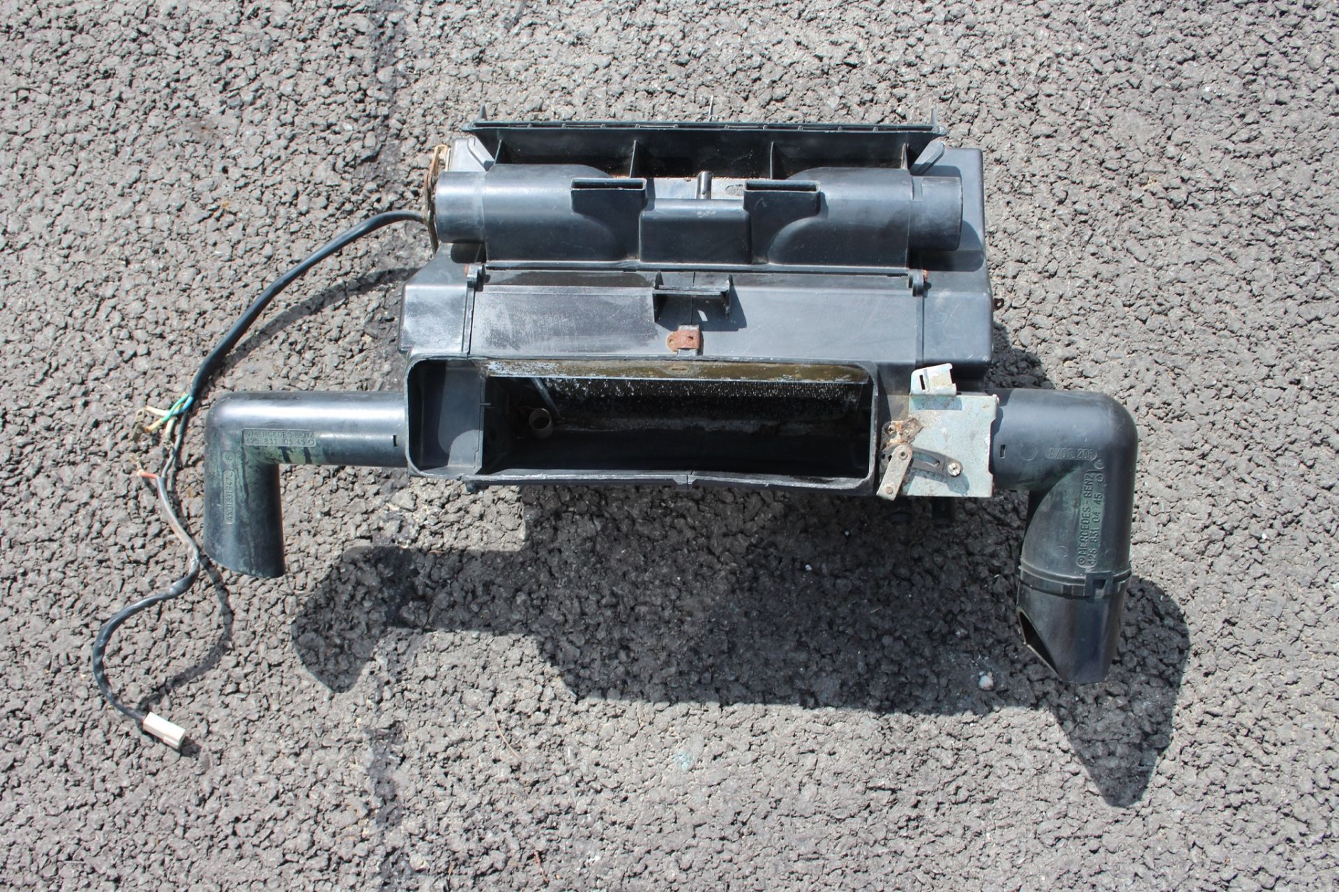 USED SQUARE CAB HEATER UNIT | Atkinson Vos