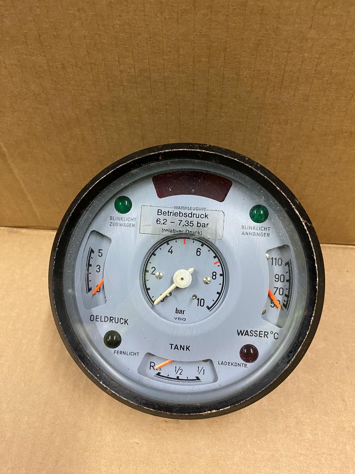 USED COMBINATION GAUGE 406/416 | Atkinson Vos