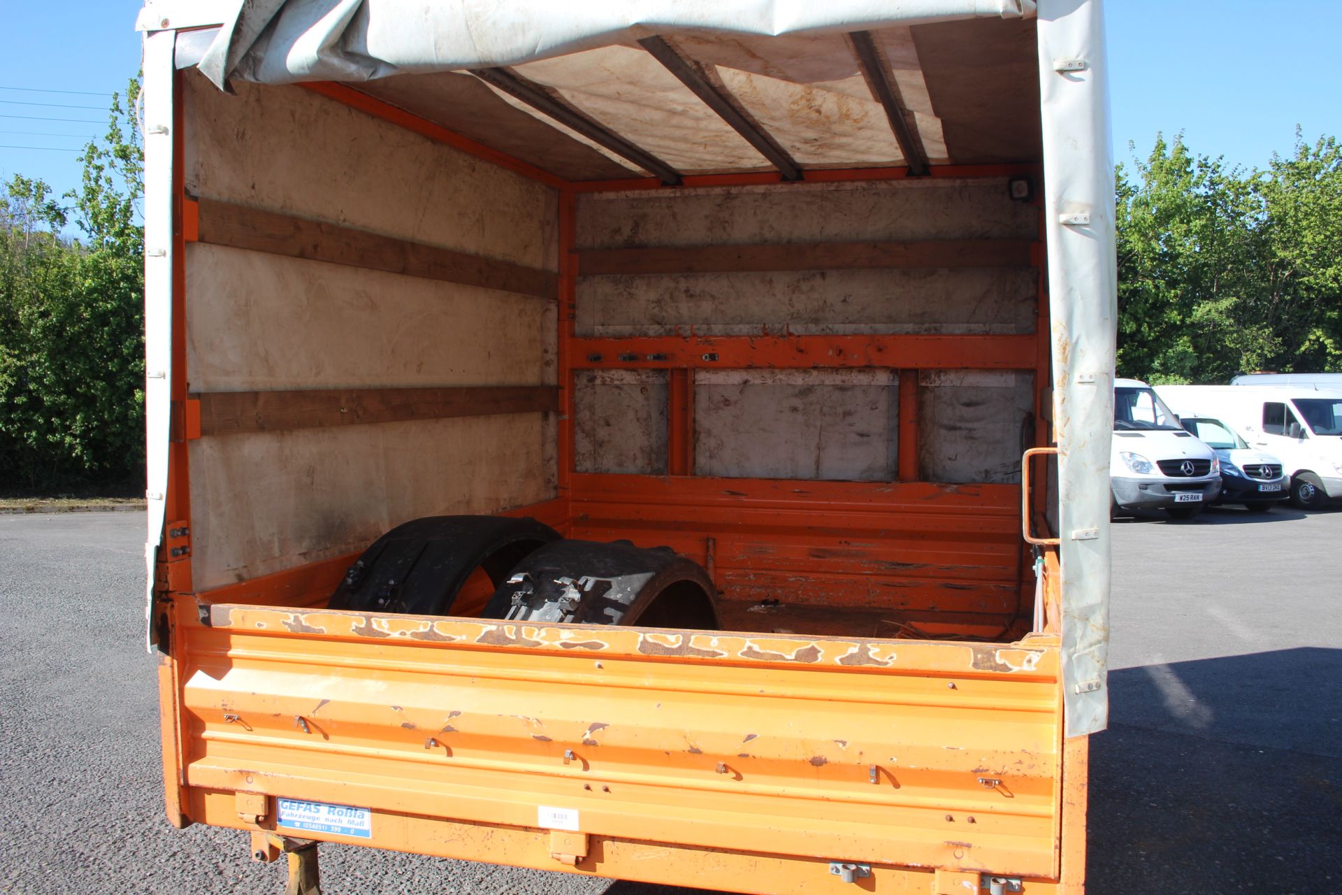 DOUBLE CAB REAR BODY | Atkinson Vos