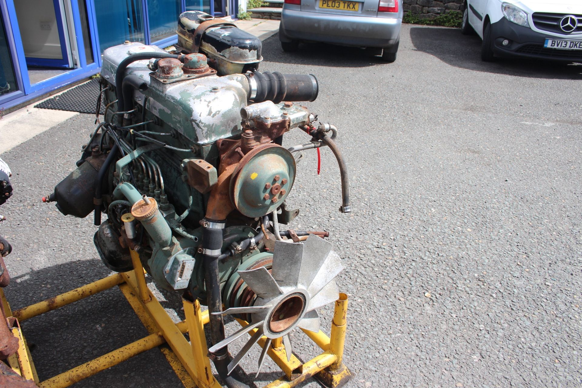 OM352 Mercedes Engine U900 1100 406 416 | Atkinson Vos