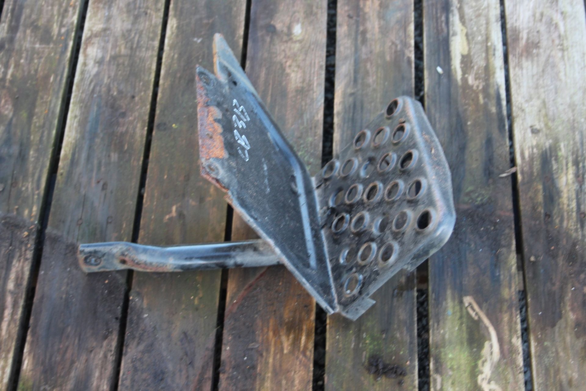 USED O/S TOP STEP SBU MODEL UNIMOGS | Atkinson Vos