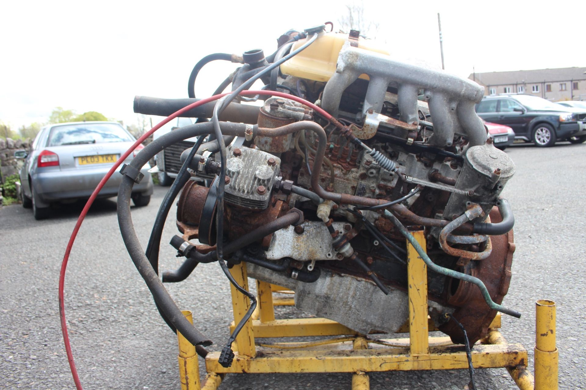 OM602A UNIMOG U90 ENGINE | Atkinson Vos