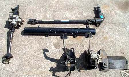 RIGHT HAND DRIVE CONVERSION KIT | Atkinson Vos