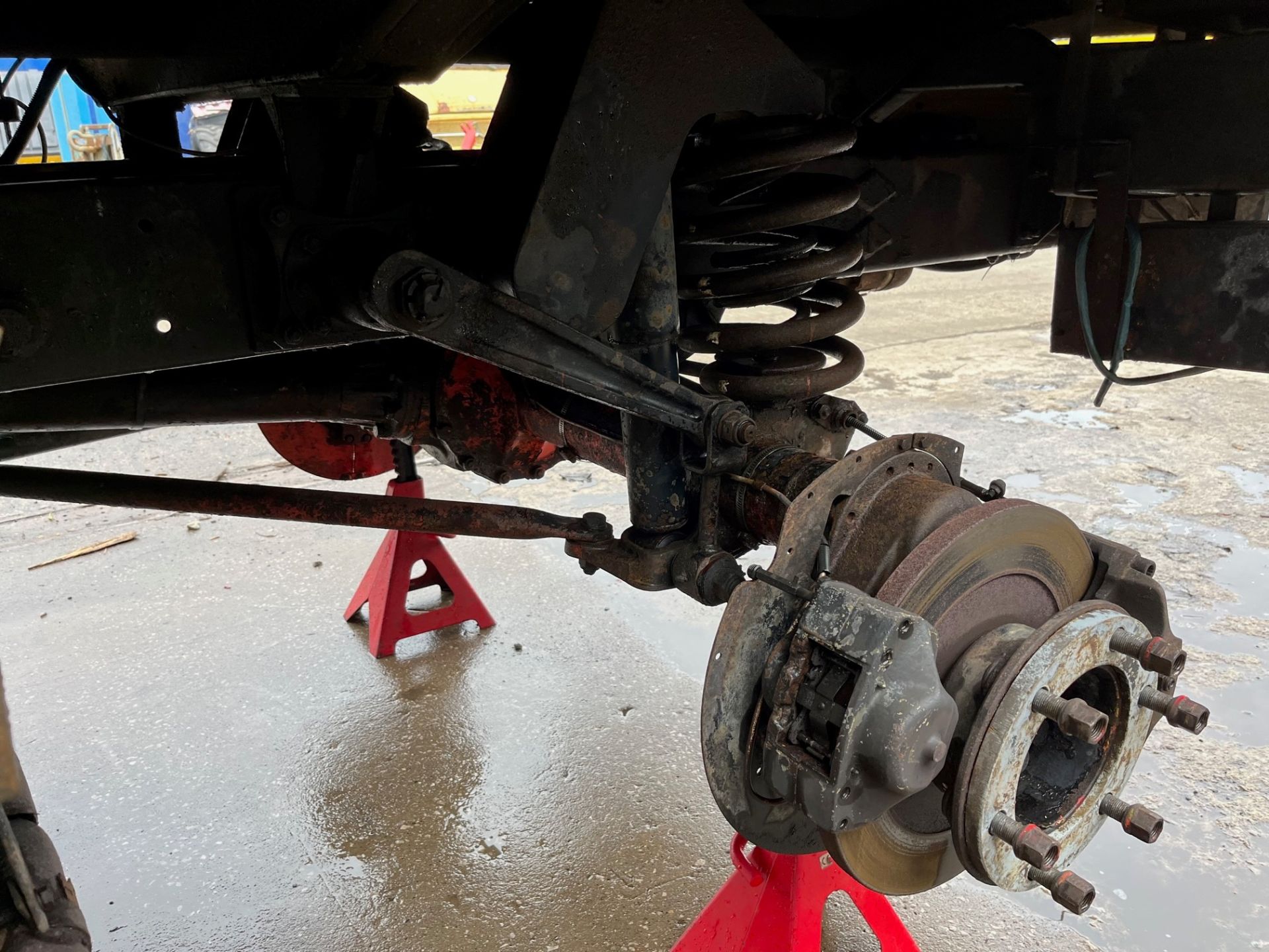 DISC BRAKE FAST AXLES | Atkinson Vos