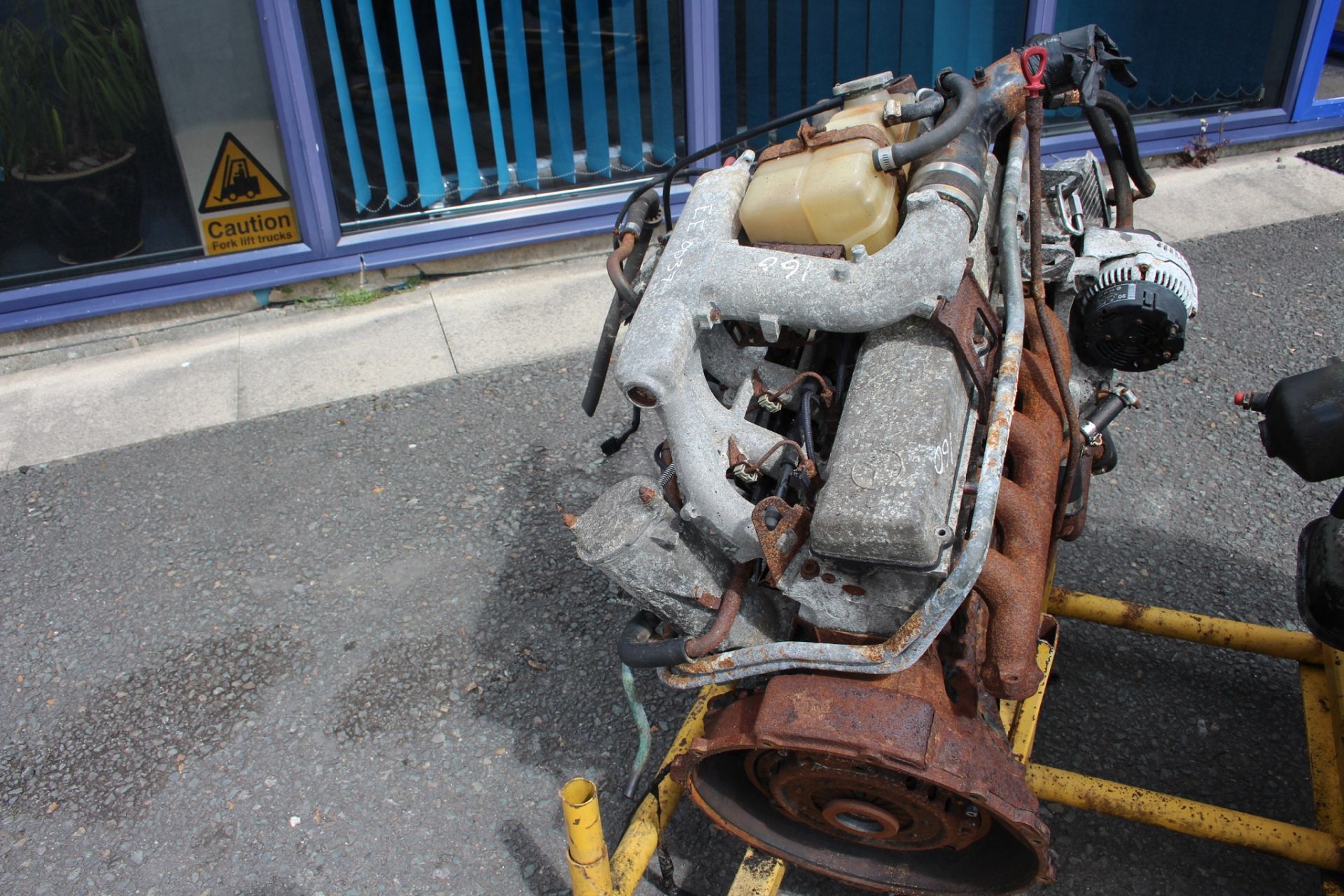 OM602A UNIMOG U90 ENGINE | Atkinson Vos