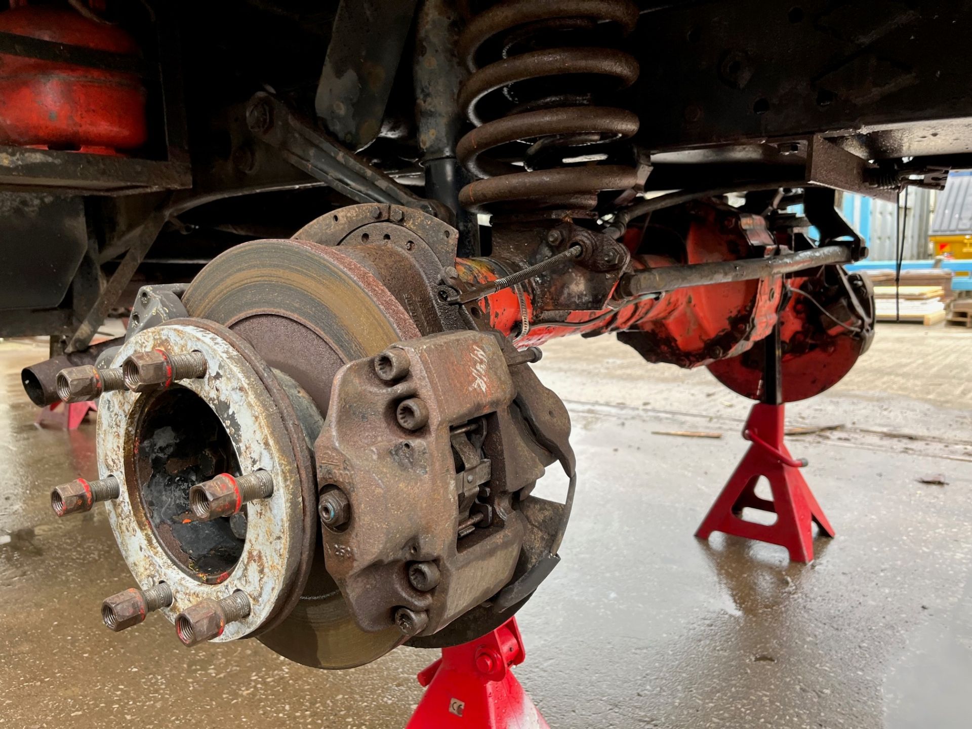 DISC BRAKE FAST AXLES | Atkinson Vos