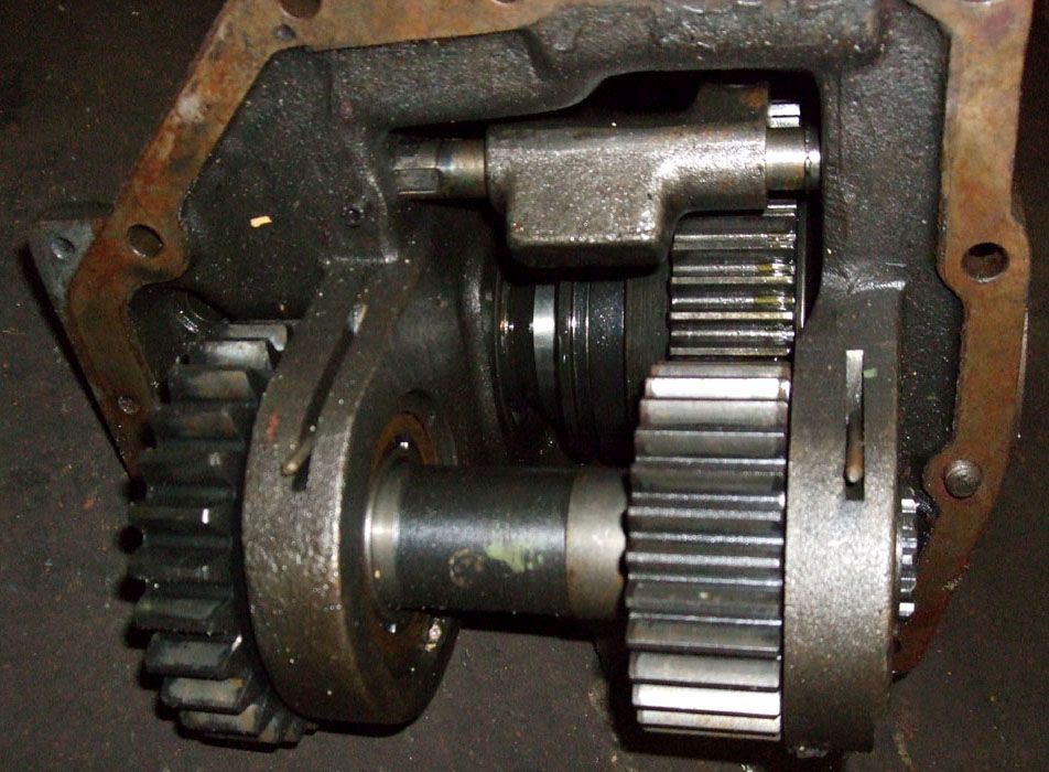 USED pto box u900/u1100 | Atkinson Vos