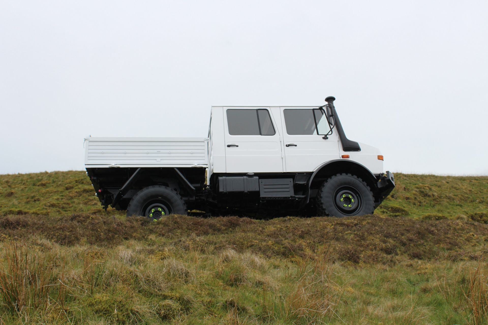 Double Cab Conversion | Atkinson Vos