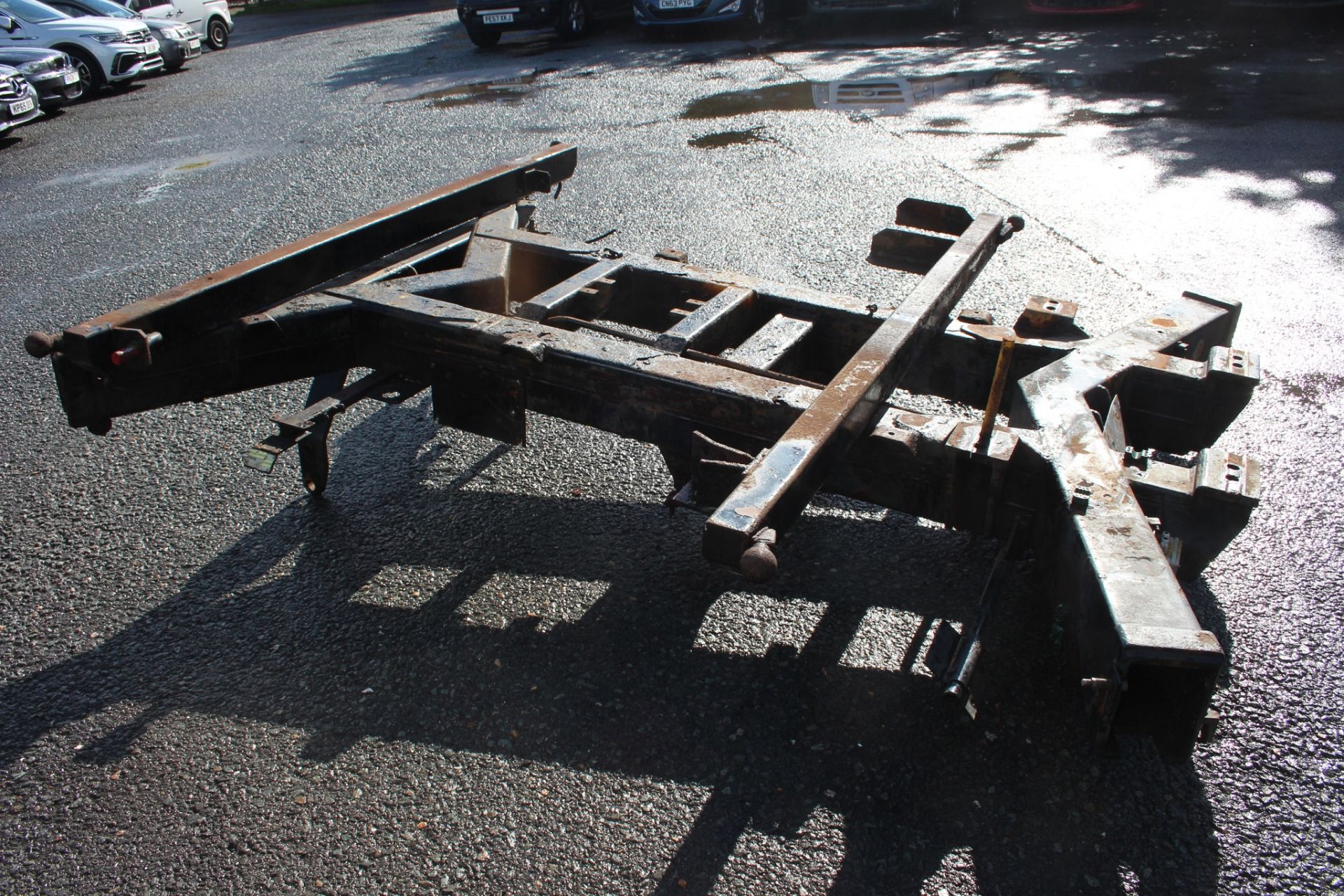 USED UNIMOG 4 LEG CRANE SUBFRAME HIAB | Atkinson Vos