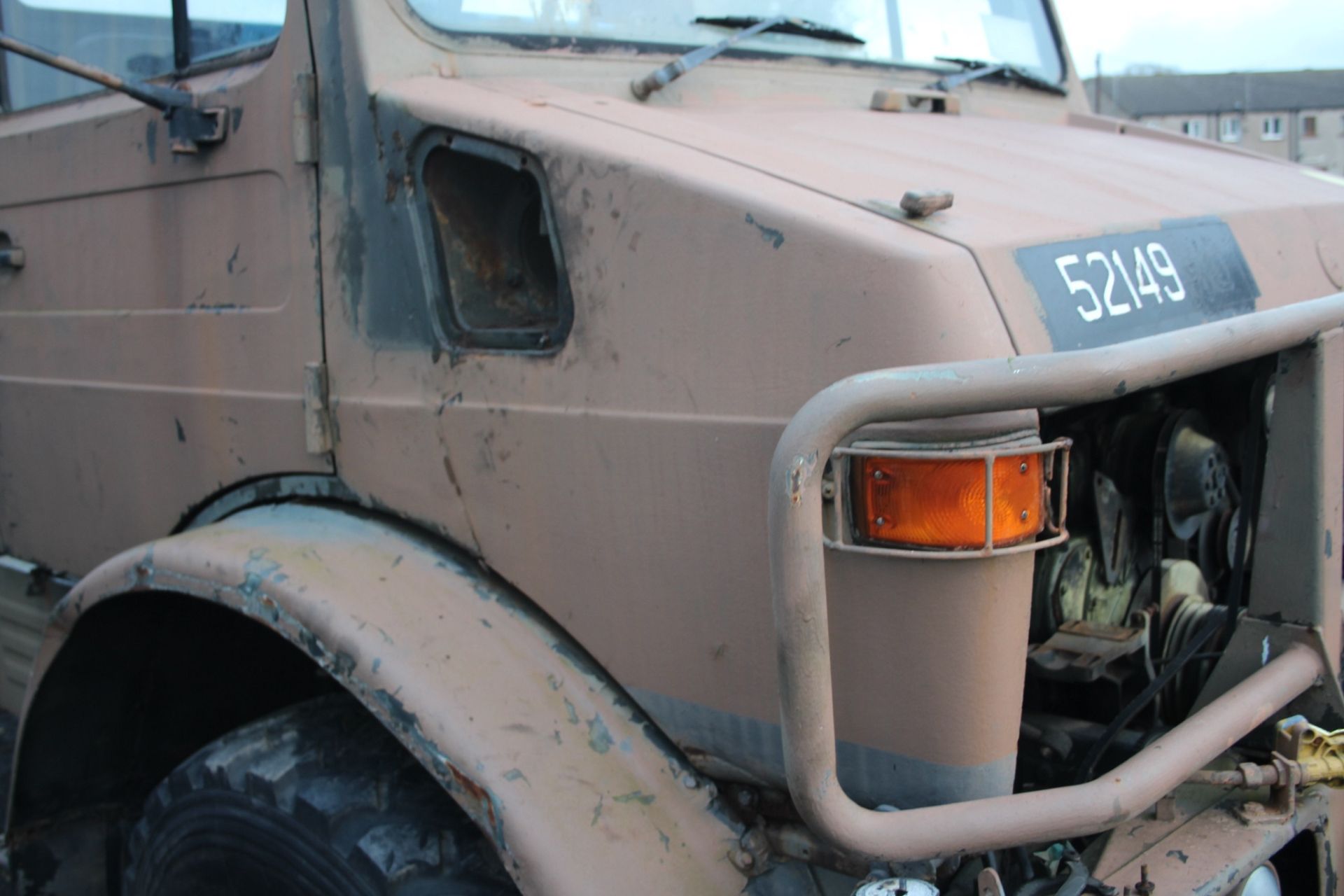 EX-MILITARY SBU CAB | Atkinson Vos