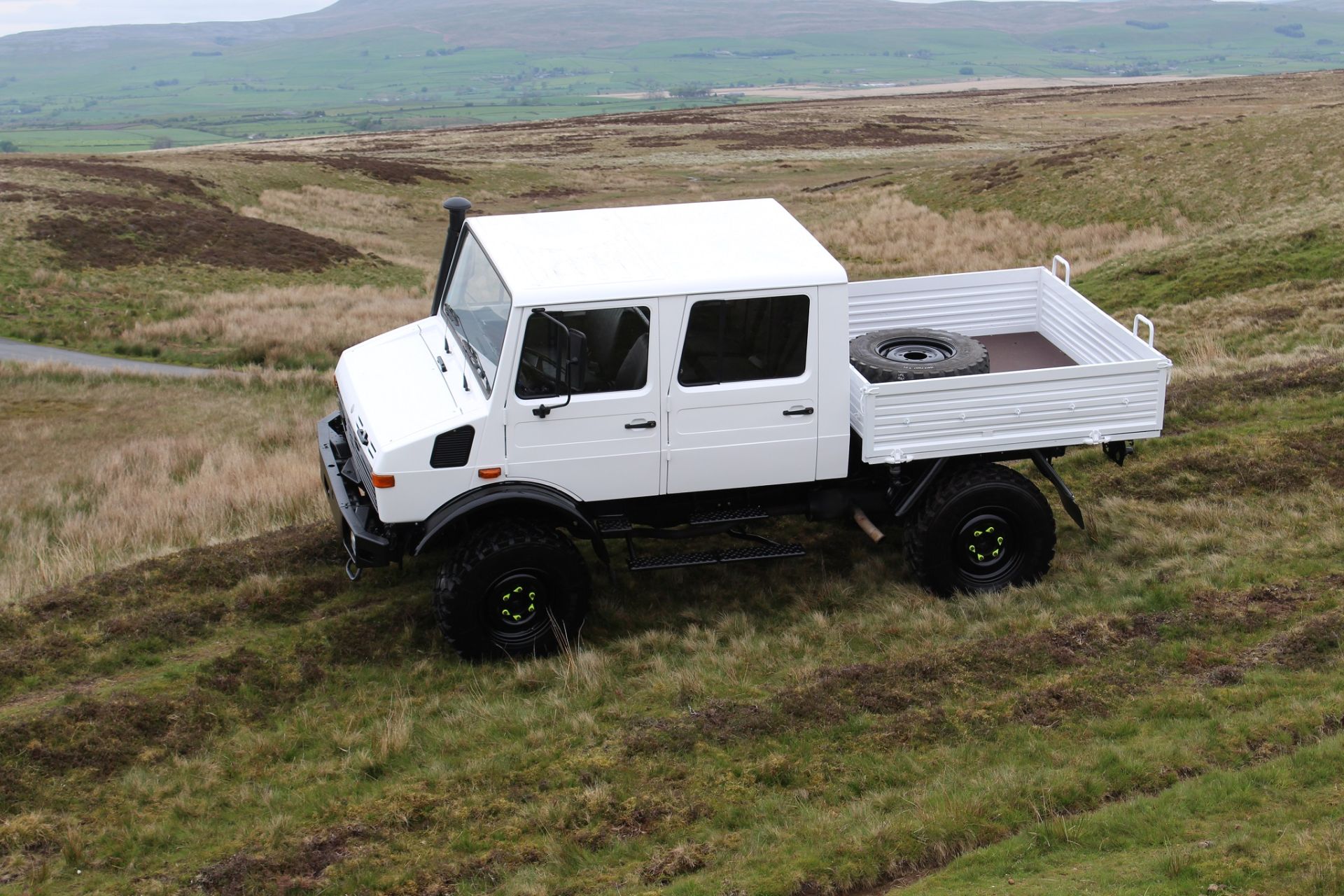 Double Cab Conversion | Atkinson Vos