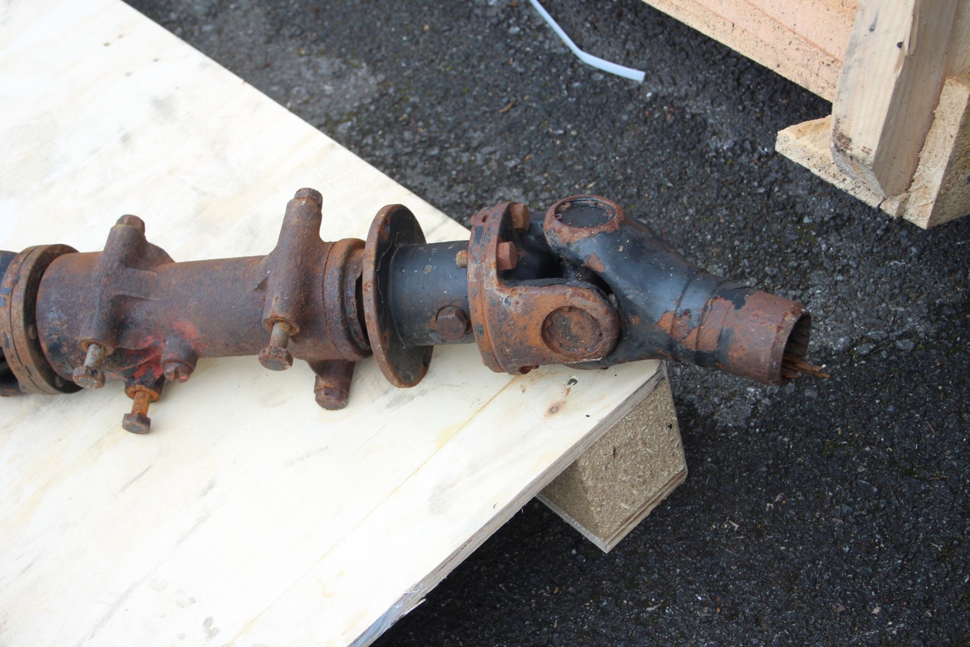 USED U900 406 REAR PTO | Atkinson Vos
