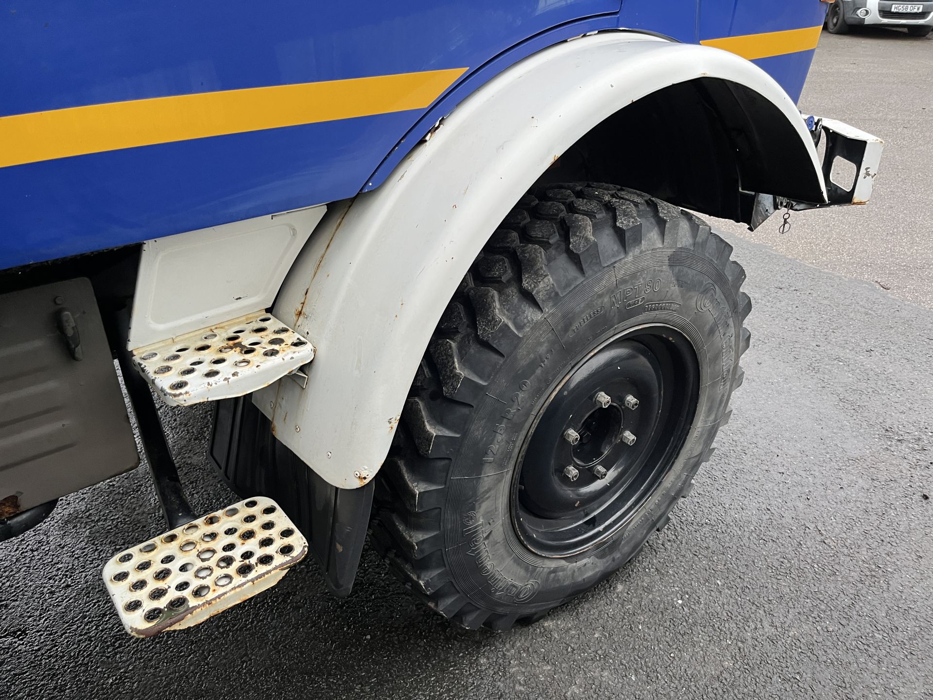 VERY ORIGINAL UNIMOG U1300L | Atkinson Vos