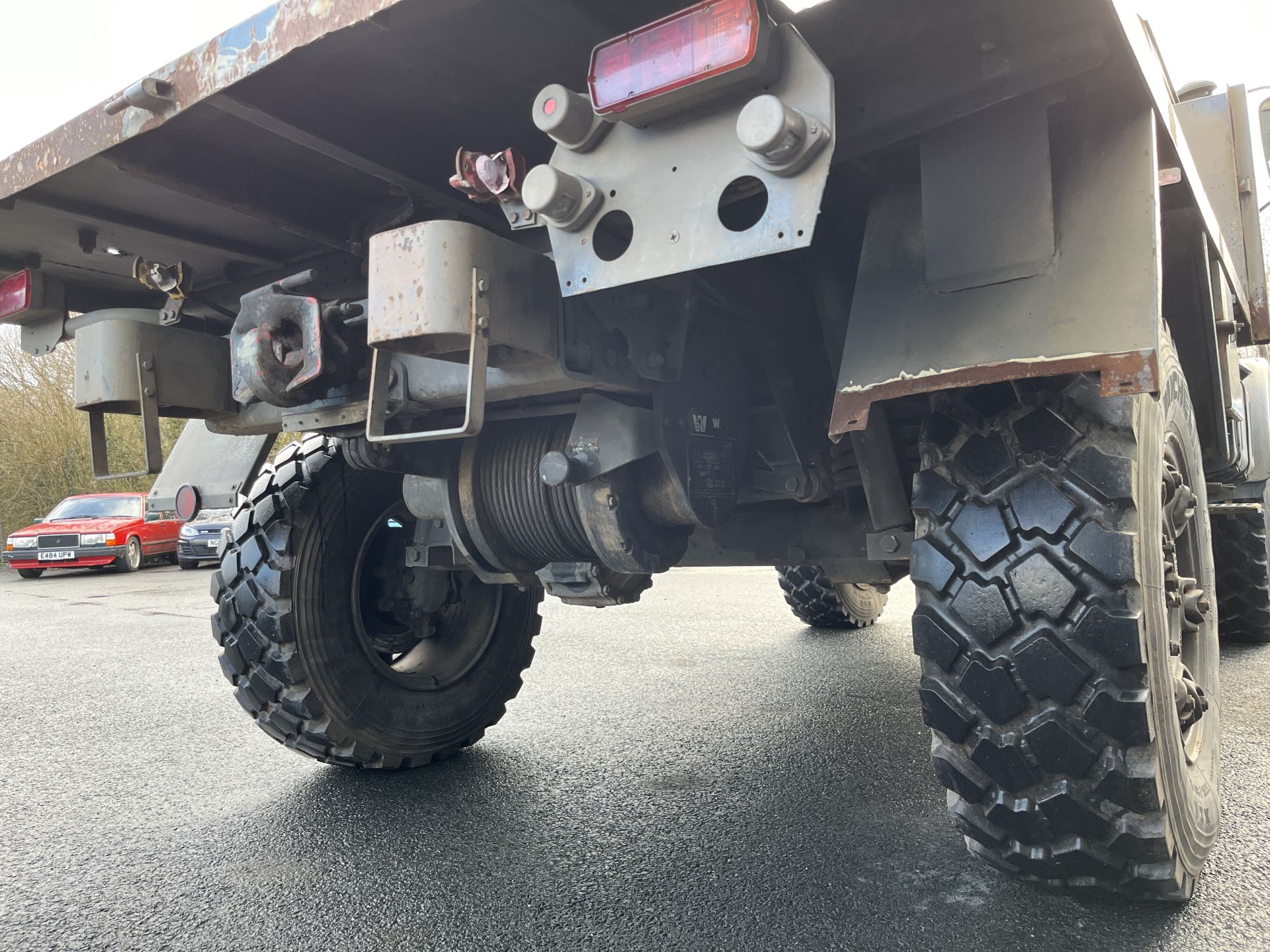 U1300L FAST AXLES OM366A TURBO | Atkinson Vos