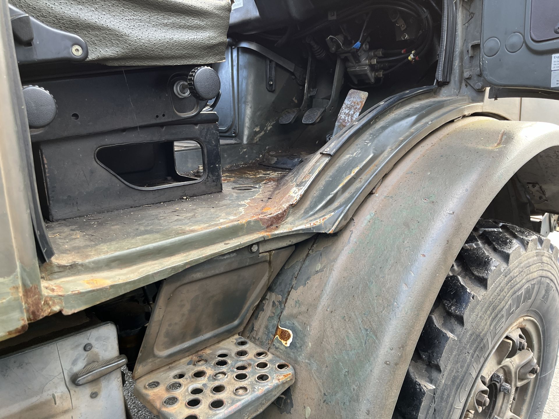 U1300L FAST AXLES OM366A TURBO | Atkinson Vos