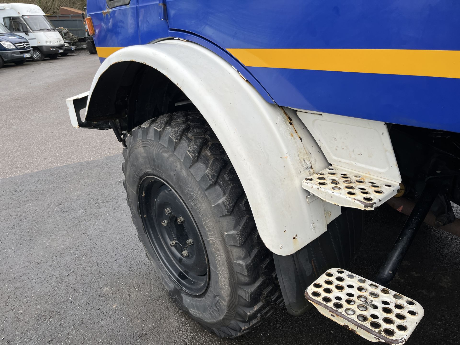VERY ORIGINAL UNIMOG U1300L | Atkinson Vos