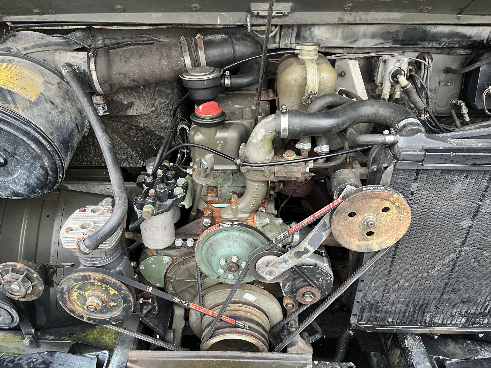 VERY ORIGINAL UNIMOG U1300L | Atkinson Vos