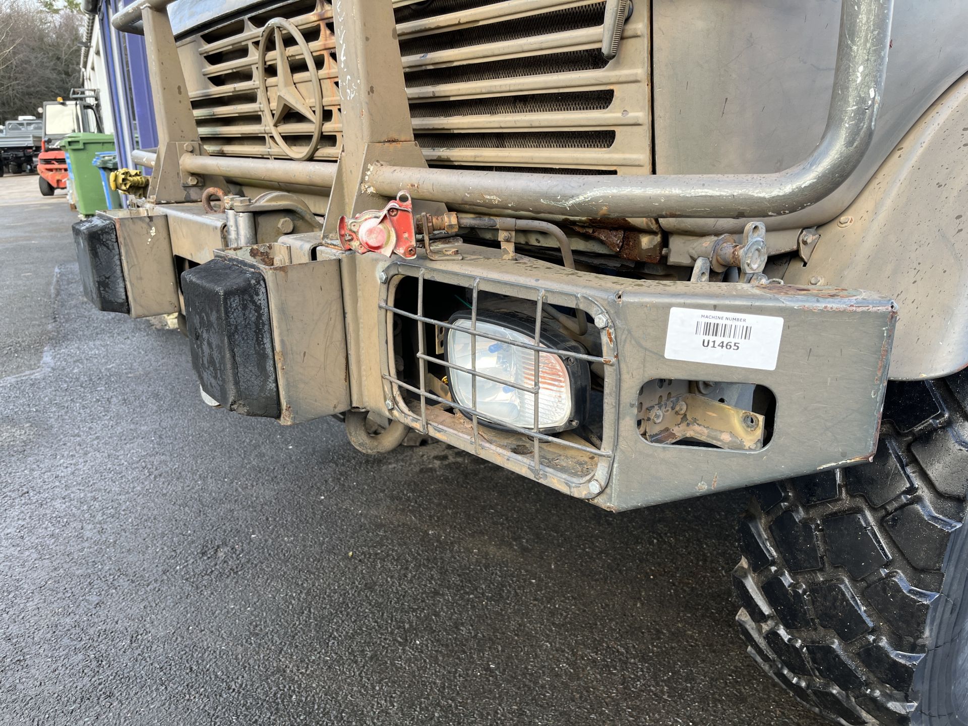 U1300L FAST AXLES OM366A TURBO | Atkinson Vos