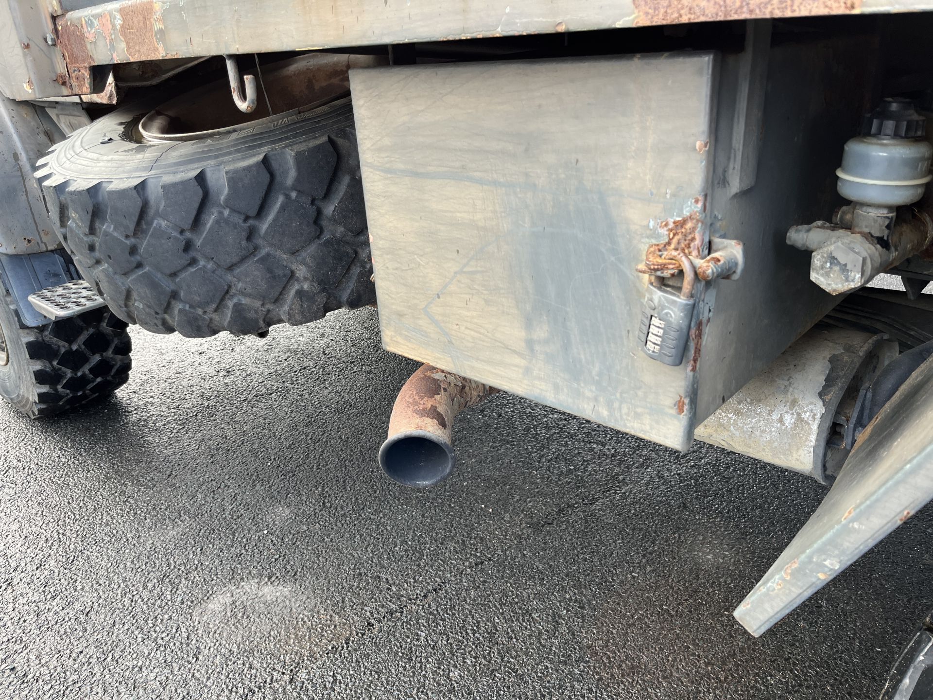 U1300L FAST AXLES OM366A TURBO | Atkinson Vos