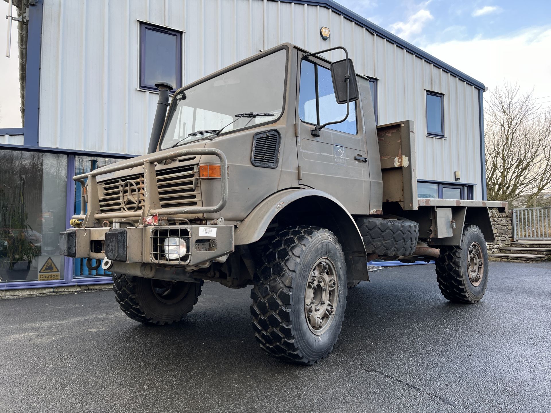 U1300L FAST AXLES OM366A TURBO | Atkinson Vos