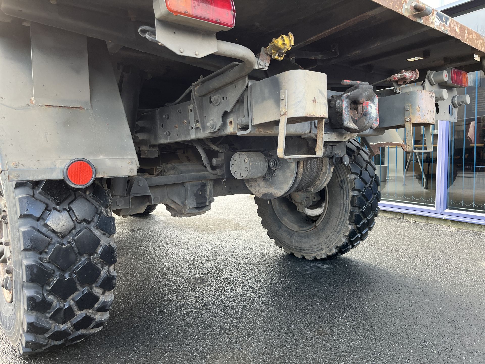 U1300L FAST AXLES OM366A TURBO | Atkinson Vos