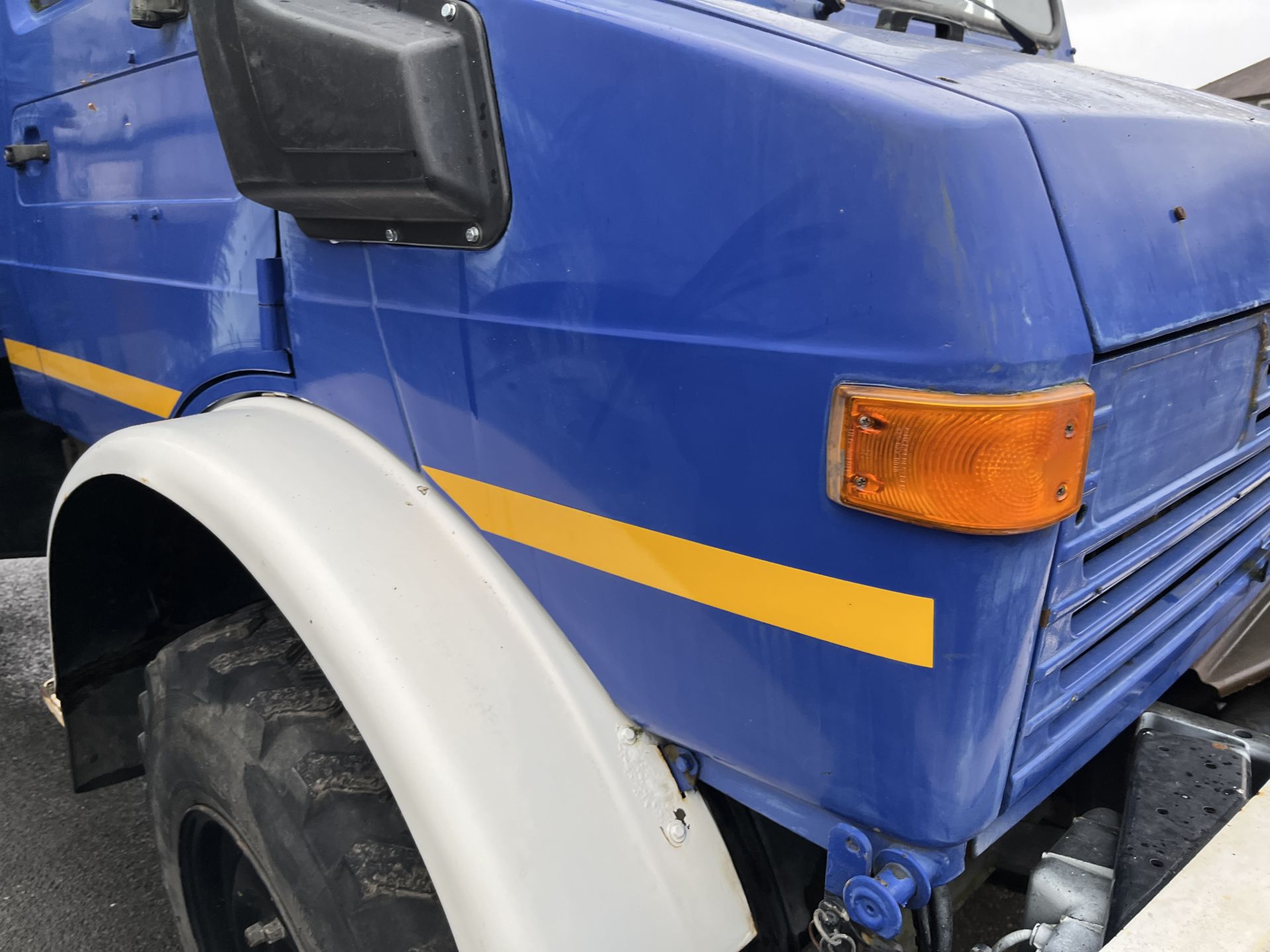 VERY ORIGINAL UNIMOG U1300L | Atkinson Vos