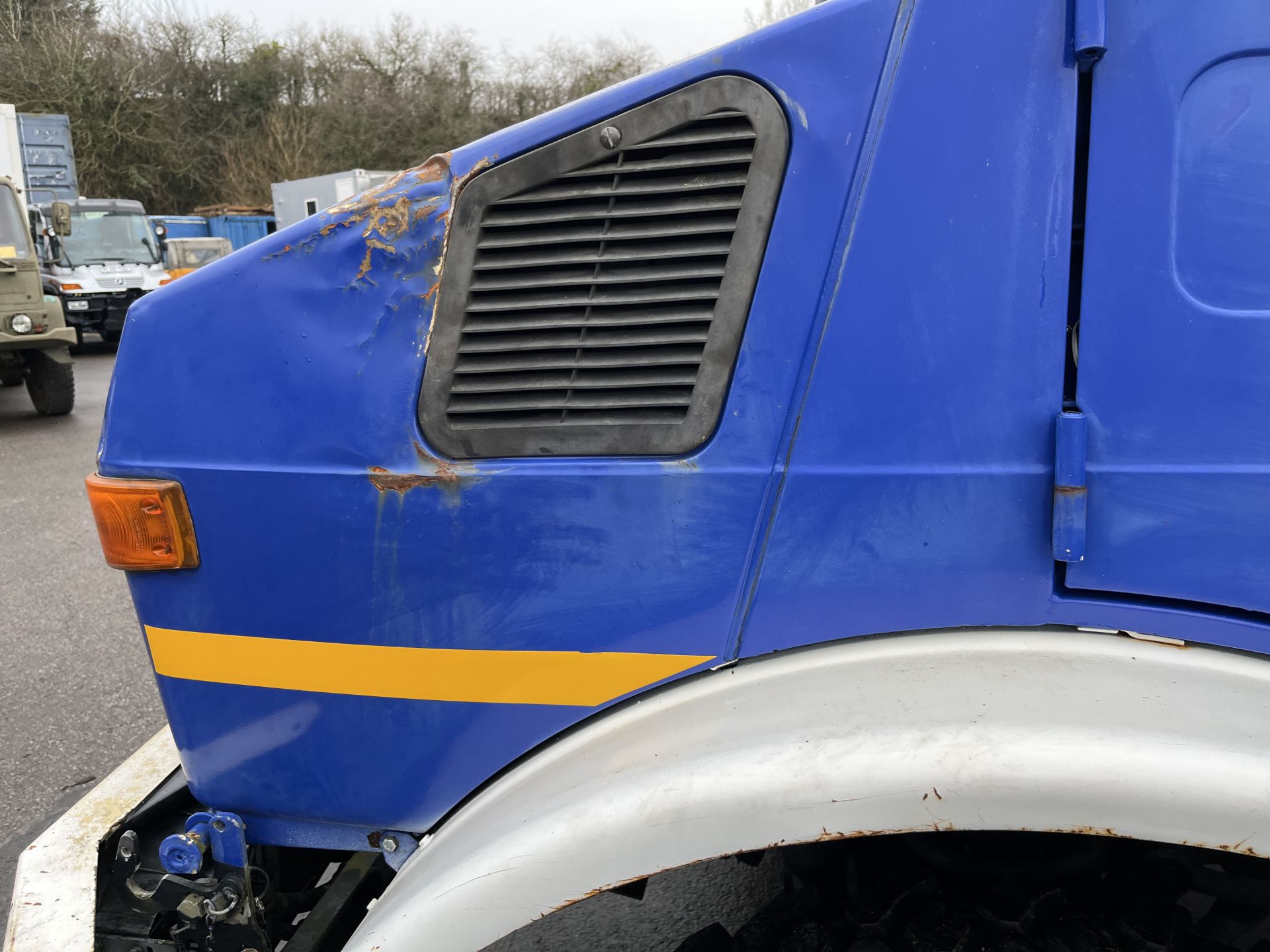 VERY ORIGINAL UNIMOG U1300L | Atkinson Vos