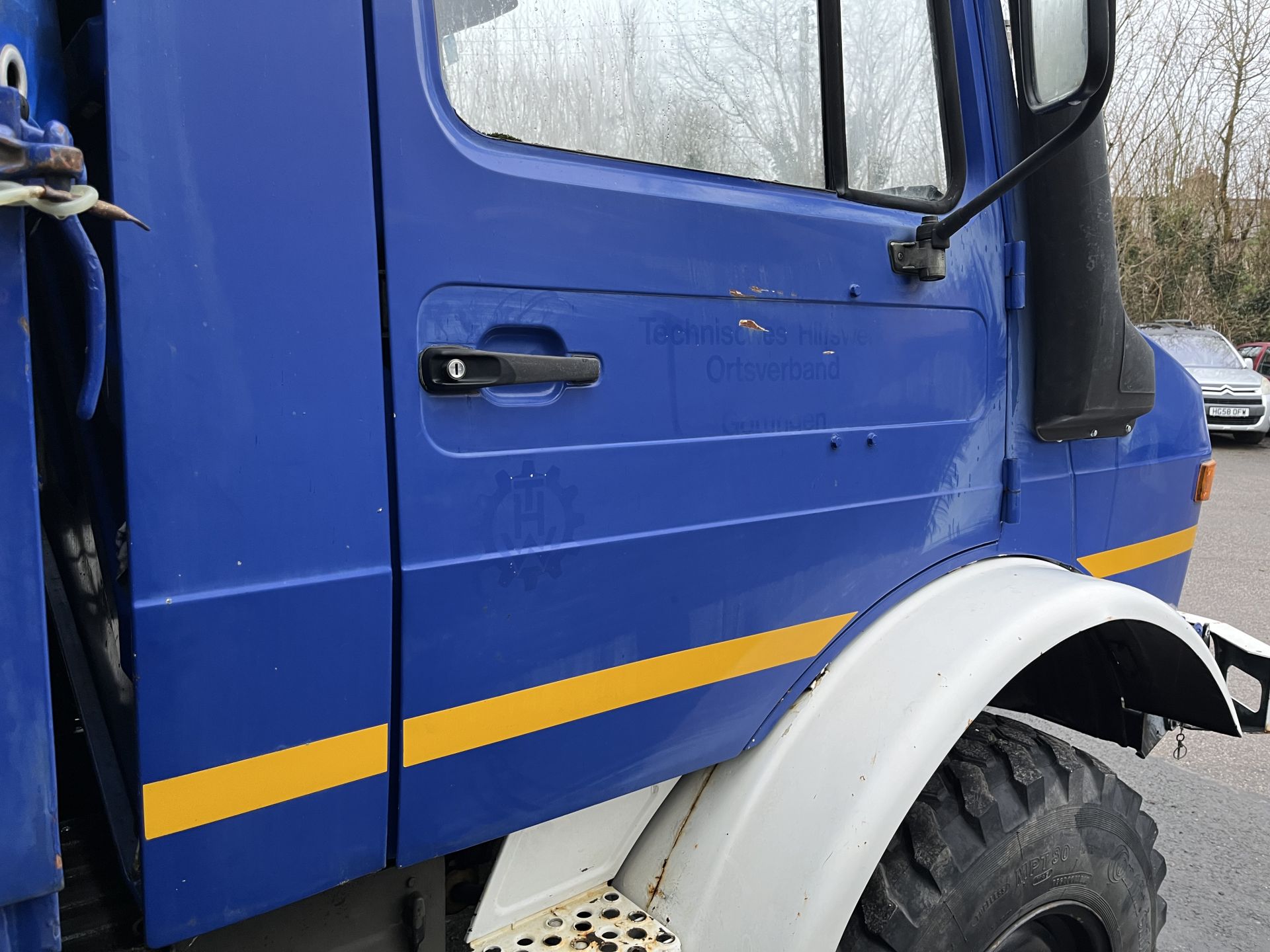 VERY ORIGINAL UNIMOG U1300L | Atkinson Vos